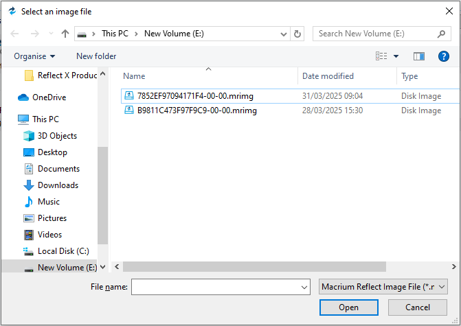 Deleting Backup Files